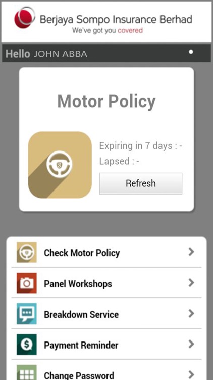 BSIB Mobile by Berjaya Sompo Insurance Berhad