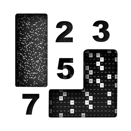 Visual Primes by Dirk Rasokat