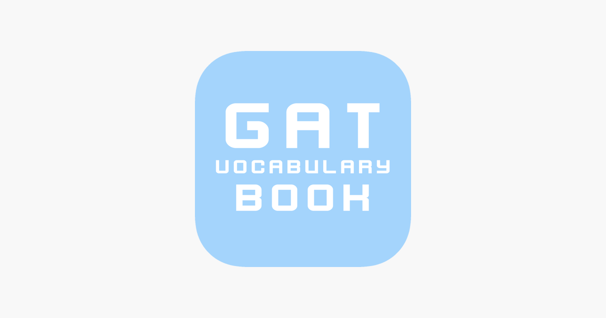 ‎GAT Vocabulary Book For University Admissions on the App Store