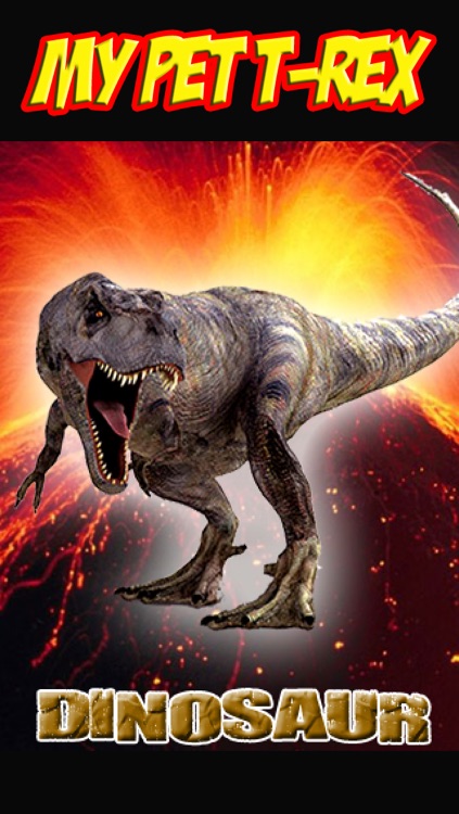 My Pet T-Rex Dinosaur by Hot Talking Booth Apps and More LLC
