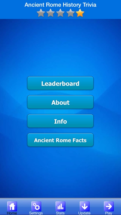 Ancient Rome History Trivia Game by Hasan Cakir
