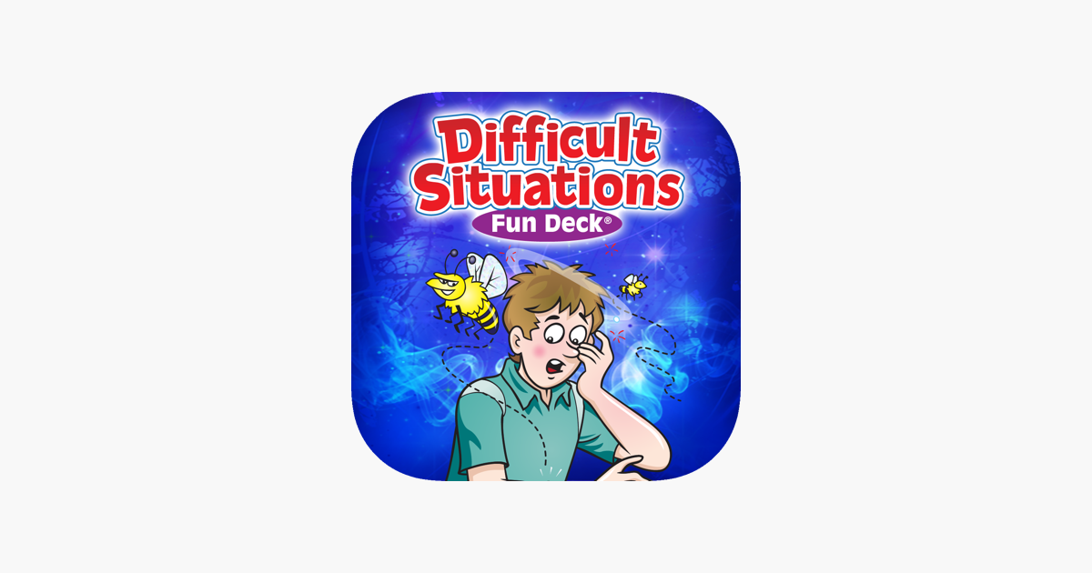 ‎Difficult Situations Fun Deck on the App Store