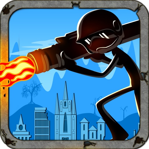 Ace Elite Army Battle Stickman Chase FREE by Philip Hyden