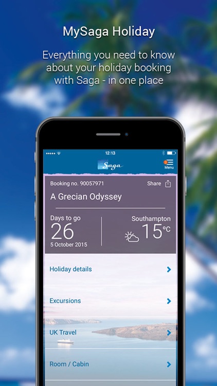 MySaga Holiday by SAGA PLC