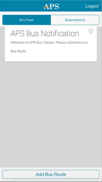 APS Bus Tracker by Marques Jones