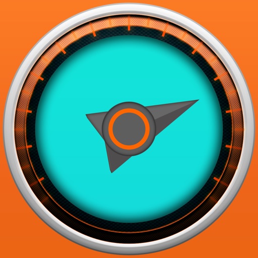 Gps Speedometer Pro by Linxmap