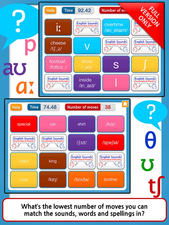 English Sounds: Pronunciation & Phonetics HD Lite by Cambridge English ...
