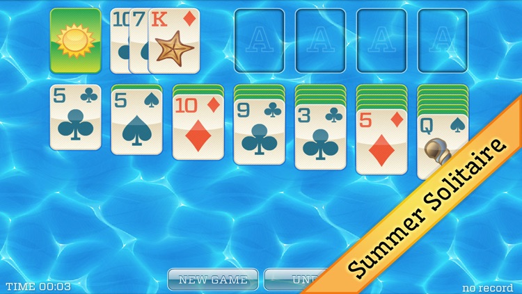 Summer Solitaire by 24/7 Games LLC