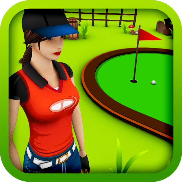 ‎Mini Golf Game 3D en Mac App Store