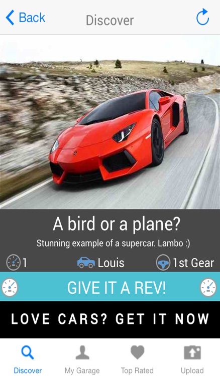 Love Cars - Car Lovers App by App Giant Ltd