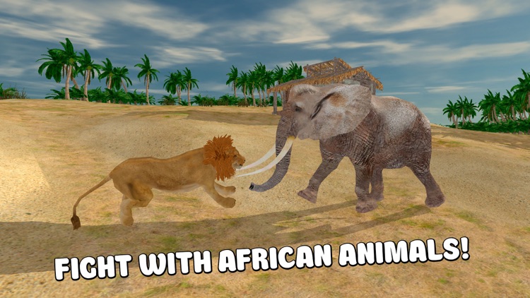 Safari Survival 3D: Lion Simulator by Games Banner Network