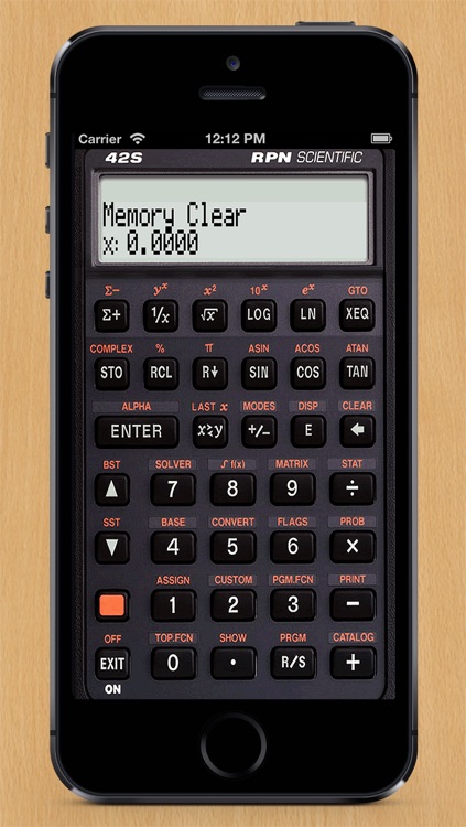 HP-42S Scientific Calculator by Duan Xiao