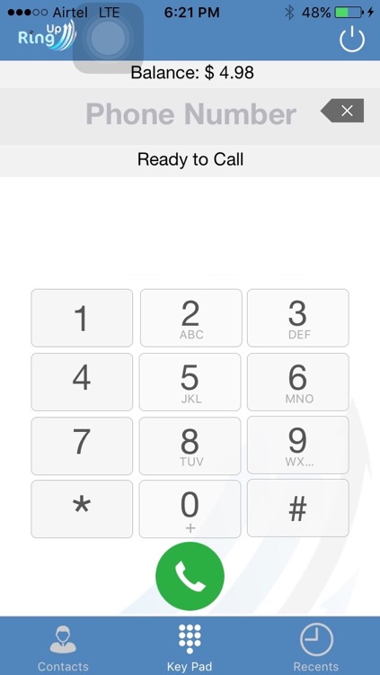 Ringup by Arunkumar S