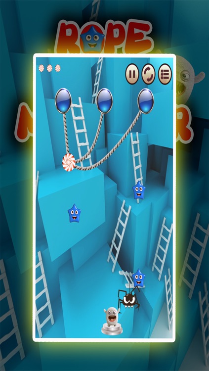 Rope Candy Monster PRO - cut the line to drop candy for the monster by ...