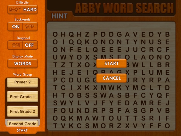 Abby Word Searcher - Dolch Sight Words by Hien Ton