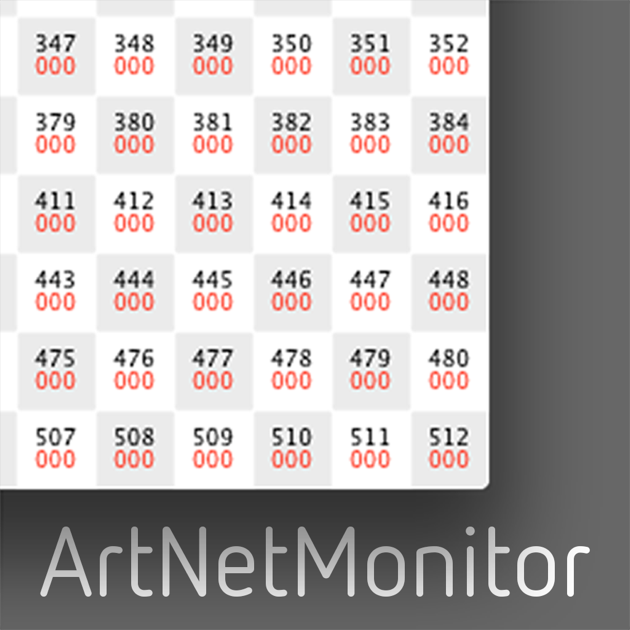 ‎ArtNetMonitor im Mac App Store