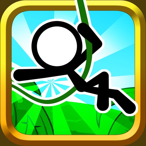 Jungle Stick Man by COLOPL, Inc.