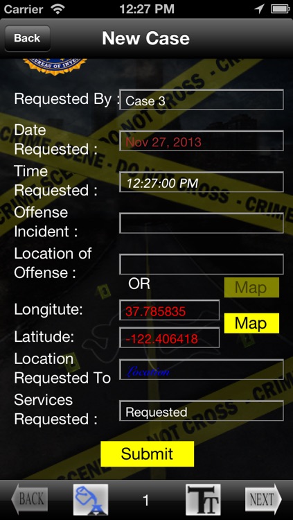 Call Out - Crime Scene Investigation Notebook by Innate Images LLC
