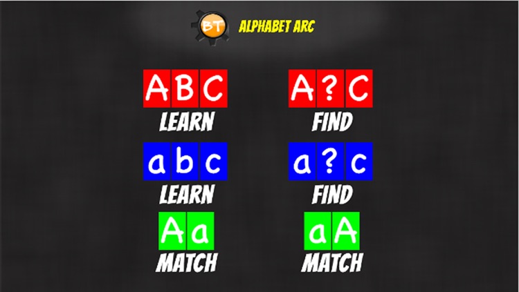Alphabet Arc by Nathalie Palma