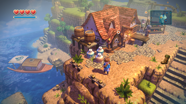 První záběry ze hry Oceanhorn 2 pro iOS - AppleNovinky.cz
