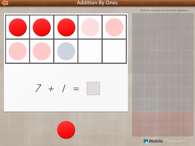 Addition Charts LITE - Montessori Approach to Math by Rantek Inc.