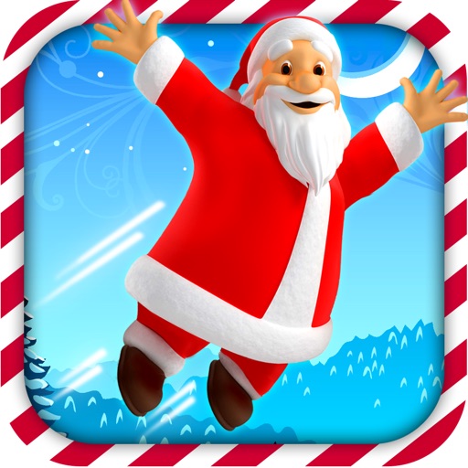 Bouncing Santa Claus Free - Jump on Trampoline Catch All The Presents ...
