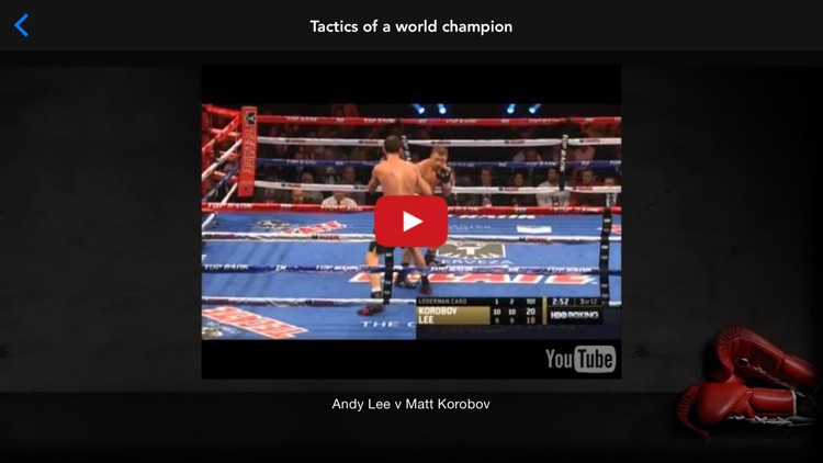 Osta's Boxing by Gareth Lowbridge