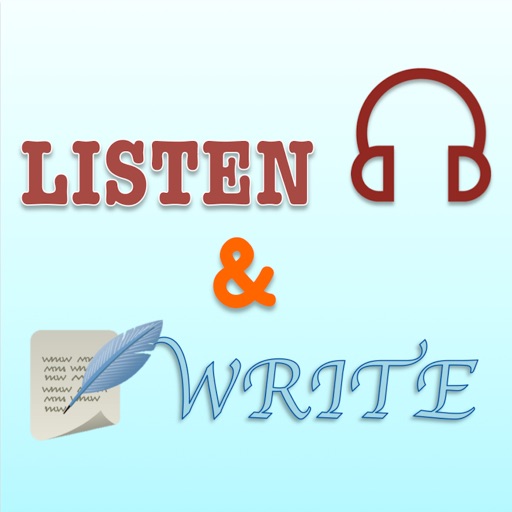 Listen and Write by Vu Truong Thanh