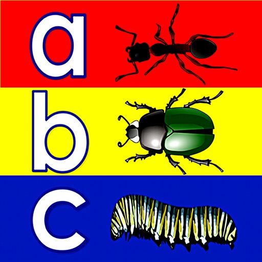 Learn ABC Creepy Crawlies by Jacqueline Boh