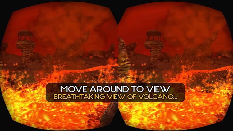 Volcano Adventure VR : Simulator Lava Game 3D by Jolta Technology