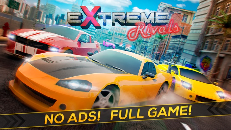 Extreme Rivals . Speed Sport Car Racing Games on Heat Roads by Oscar Baro