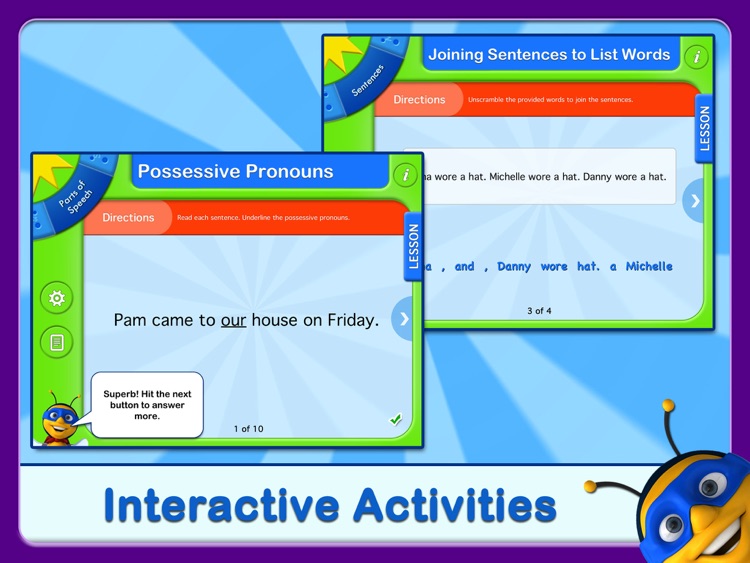 Abby Explorer Grammar - Fourth Level Lite Free by Hien Ton