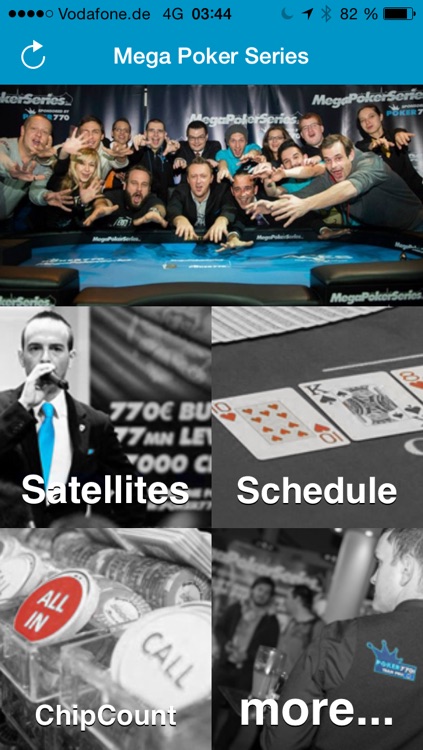 Mega Poker Series by appkingZ.de