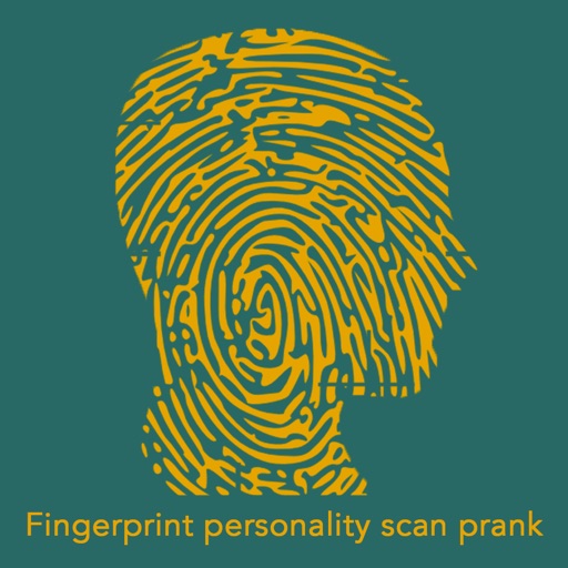 Fingerprint personality scan prank by mobile apps