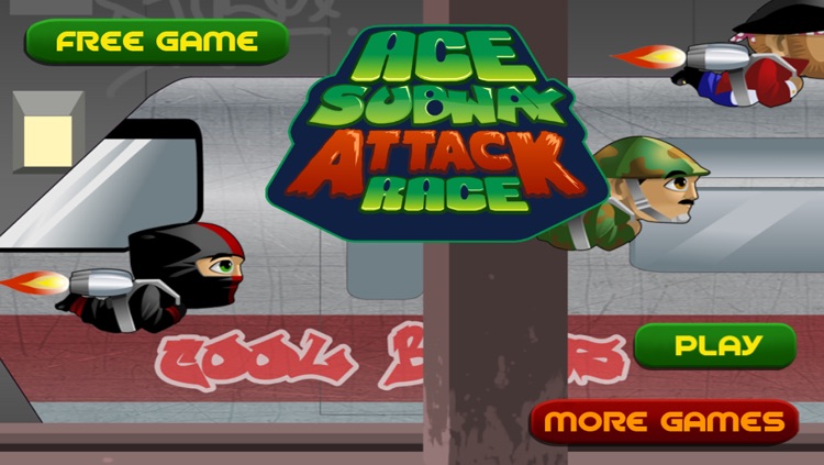 Ace Subway Attack Race – JetPack Racing Game by Elaine Heney