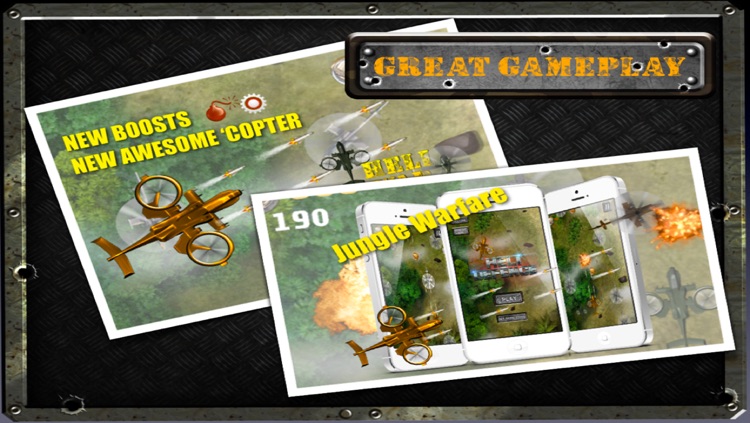 Helicopter War Game - Best free multiplayer shooter by Money Matters Ltd