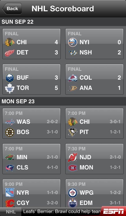 TSN Fantasy Hockey by ESPN