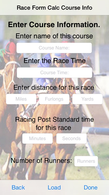 Race Form Calculator Pro by A-K Developers Inc