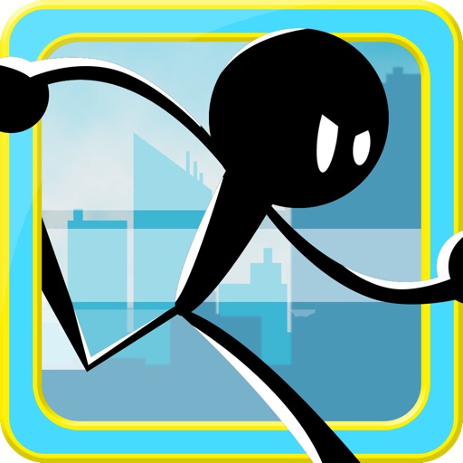 City Sprint Stickman Free by Xiangning Xu