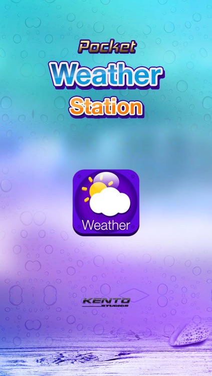 Pocket Weather Station by Kento Studios Ltd.