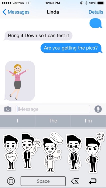 Avatar Keyboard by Vince Truong