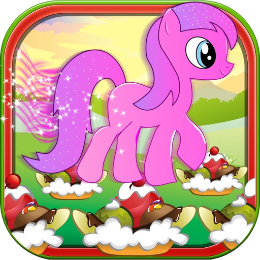 Strawberry Pony Horse Derby Jumping Champion by Levi Chulick