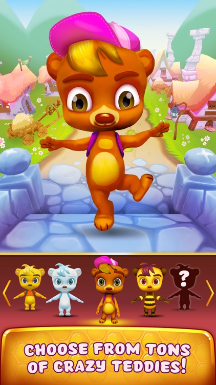 Honey Rush - Run Teddy Run by Crazy Labs