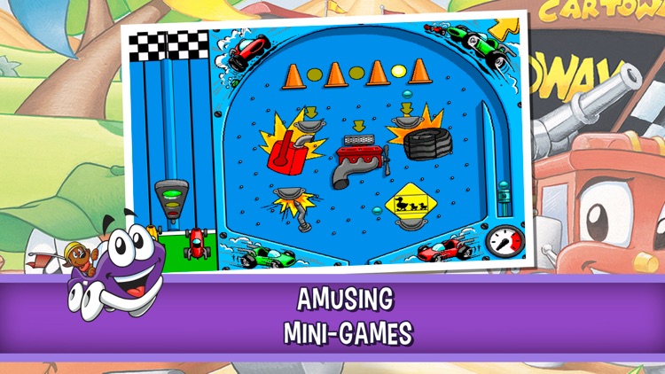 Putt Putt enters the race by PLURIAD