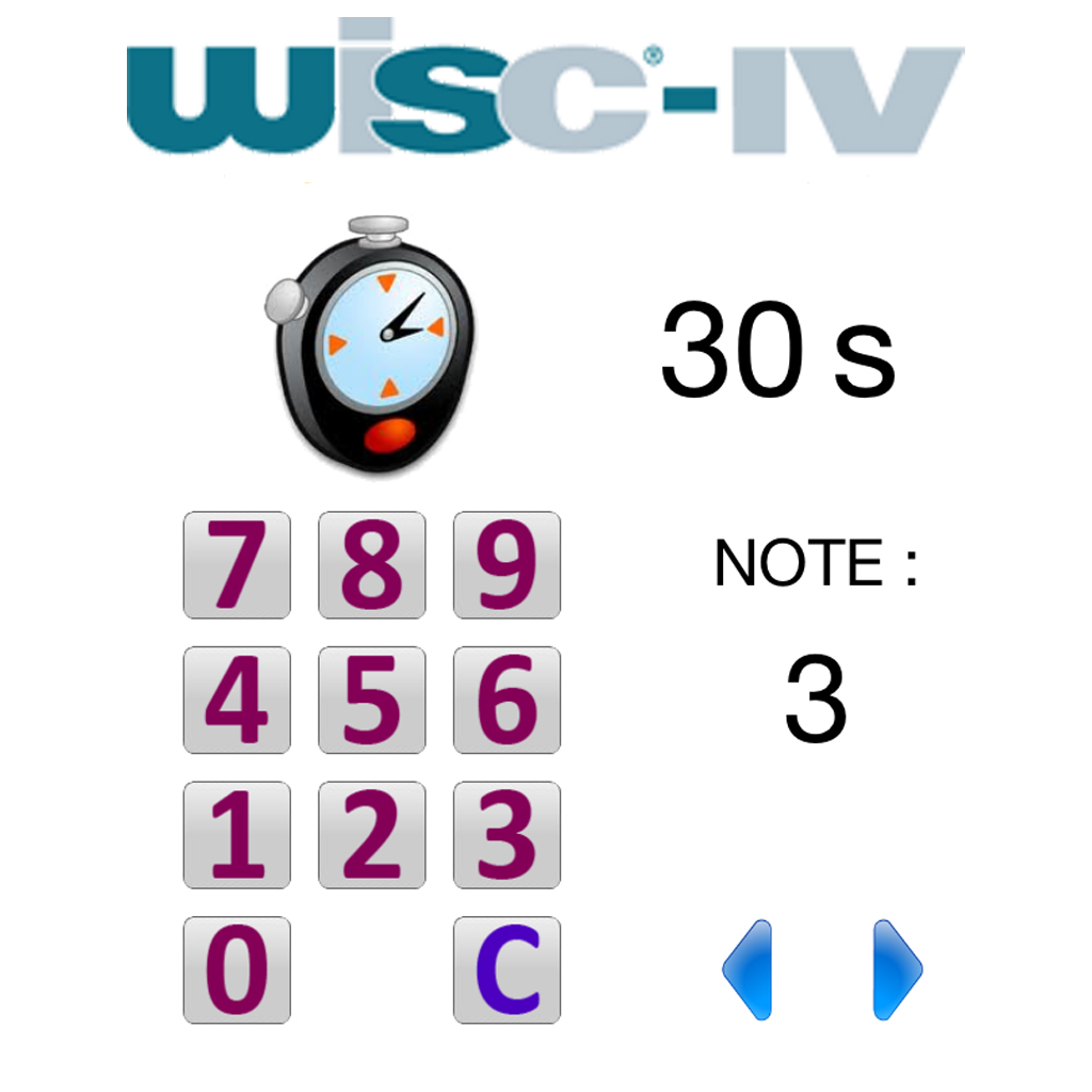 「Wisc4 - Wisc IV - Wisc 4」 - iPhoneアプリ | APPLION