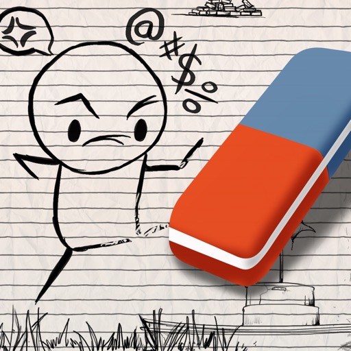 Stickman Jetpack: Paper Doodles | iPhone & iPad Game Reviews | AppSpy.com