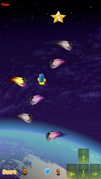 Space Chickens vs. Meteor Shower Outer Space Battle by Mountain Woods ...
