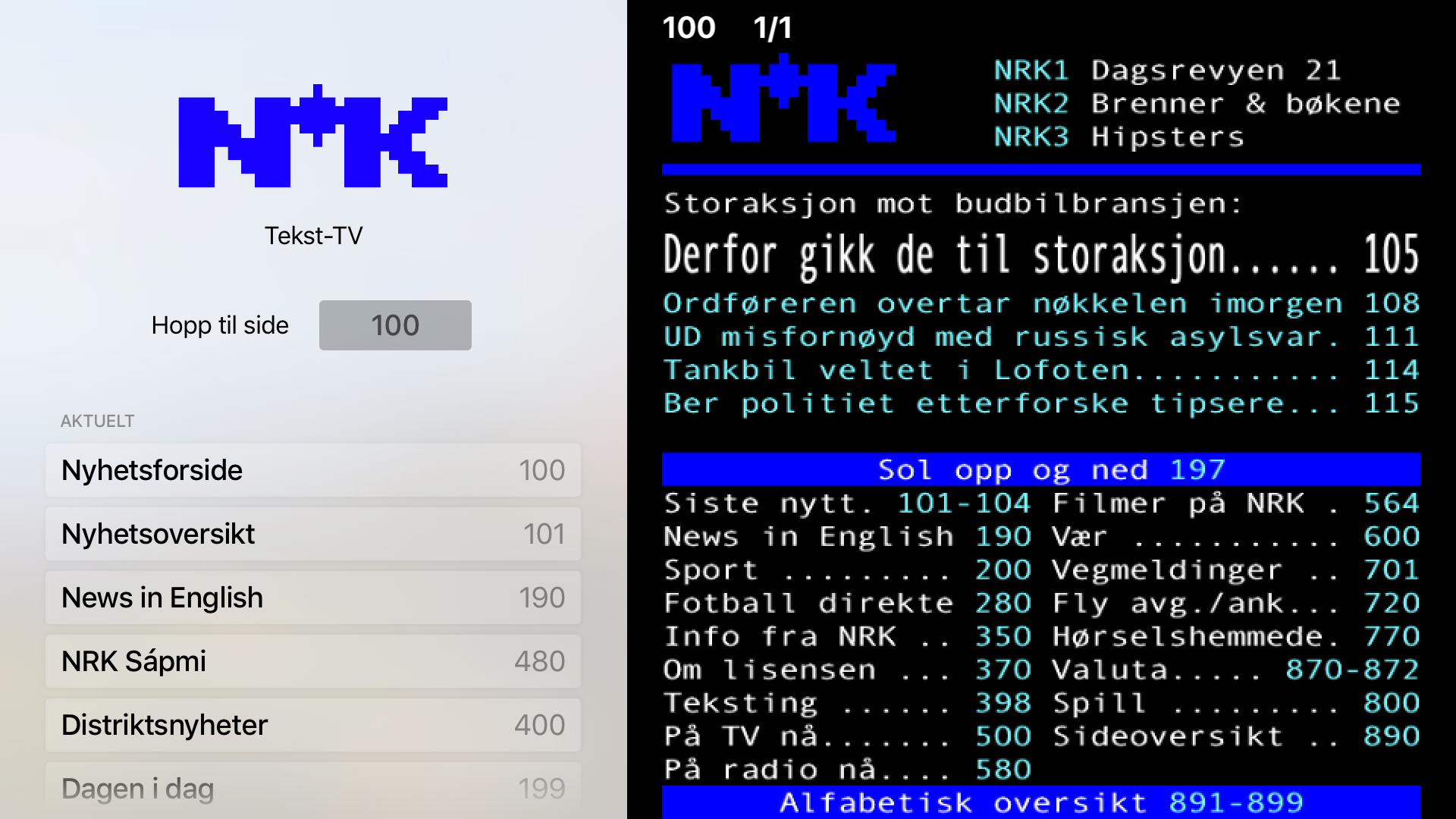 Teletext — Original teletext for many channels and countries! | Apps ...