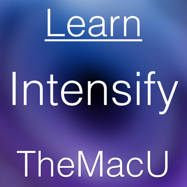‎Mac App Store 上的“Learn - Intensify Edition”