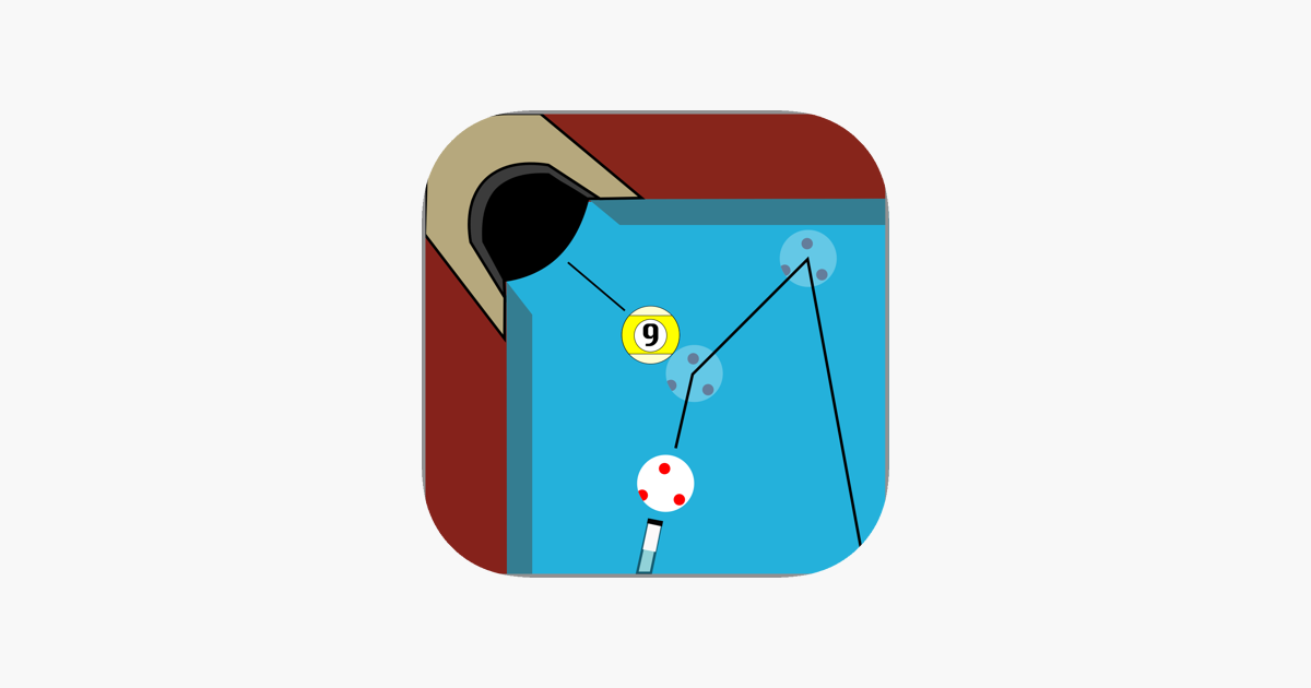 ‎Billard Aiming Calculator Pro on the App Store
